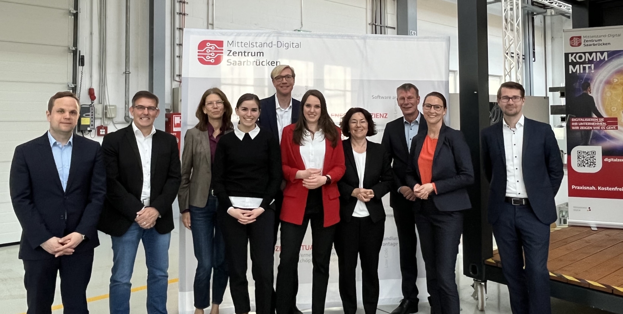 BMWK zu Besuch in Saarbrücken - Mittelstand Digitalzentrum Saarbrücken ...