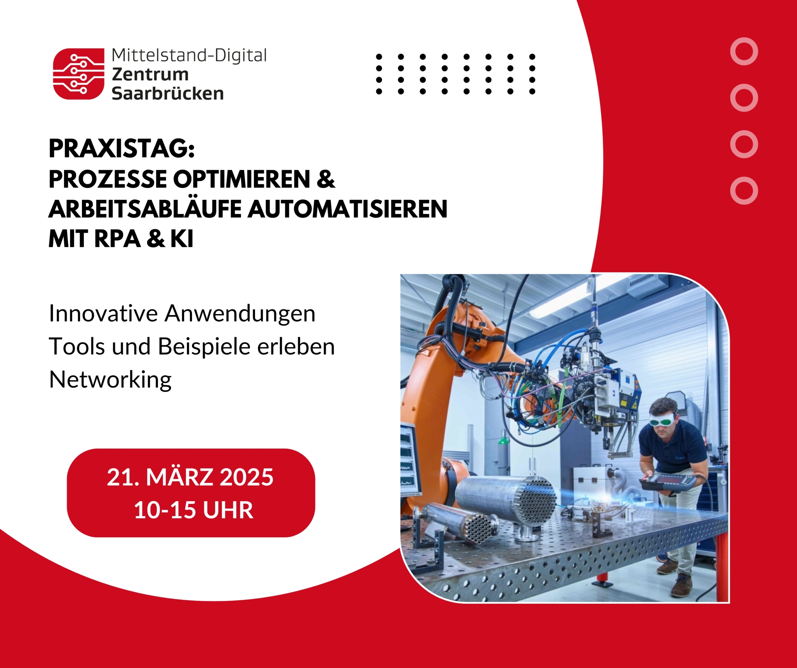 Praxistag: Prozesse optimieren & Arbeitsabläufe automatisieren mit RPA ...