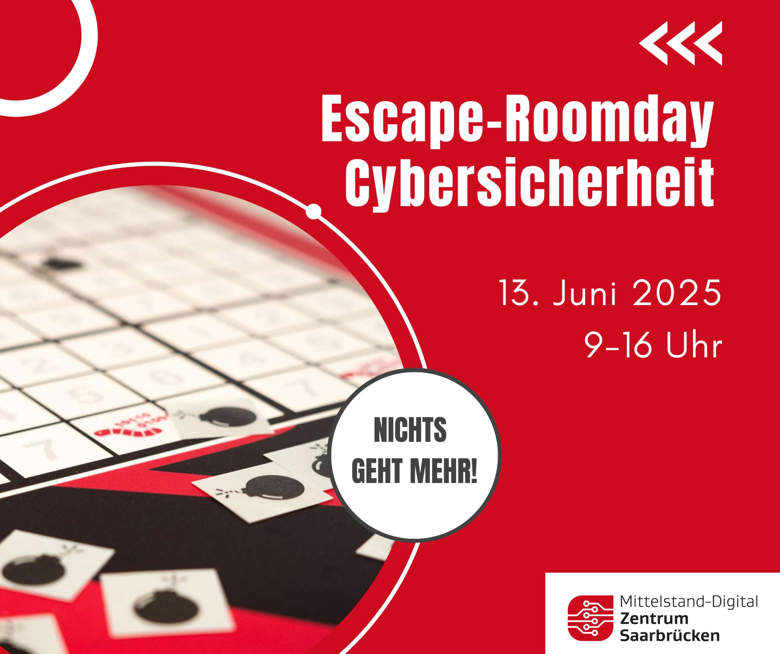 Escape-Room Day Cybersicherheit – Nichts geht mehr! - Mittelstand ...
